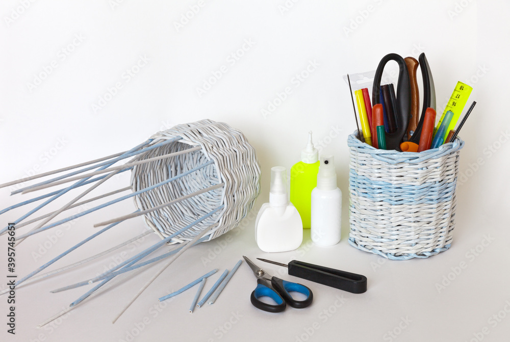 Finished Work Basket