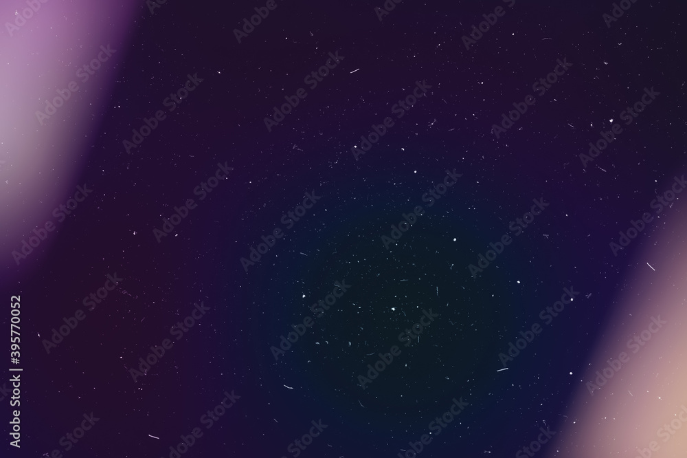 Lens Optical Flare Film Dust Overlay Effect, Vintage Abstract Bokeh and ...