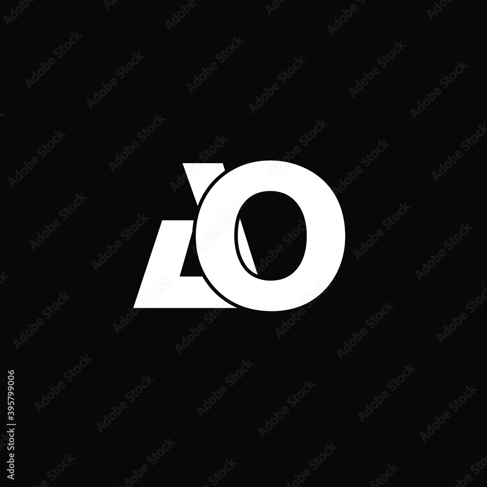 Creative Professional Trendy and Minimal AO Letters, Logo Design in ...