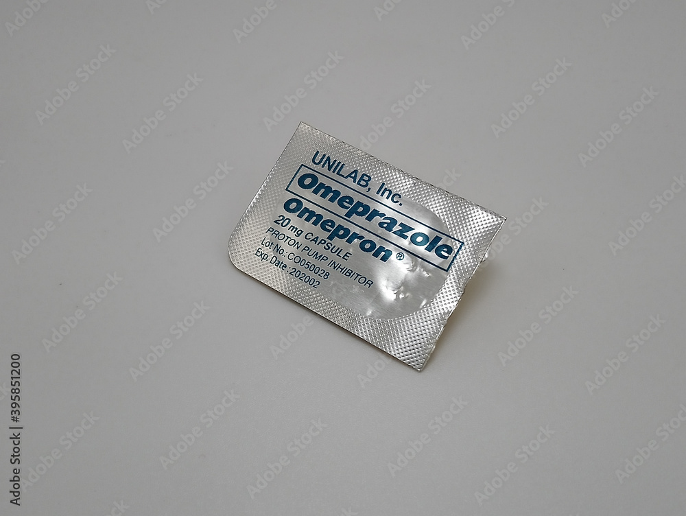Omeprazole omepron capsule proton pump inhibitor in Manila, Philippines ...