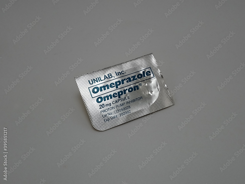 Omeprazole omepron capsule proton pump inhibitor in Manila, Philippines ...