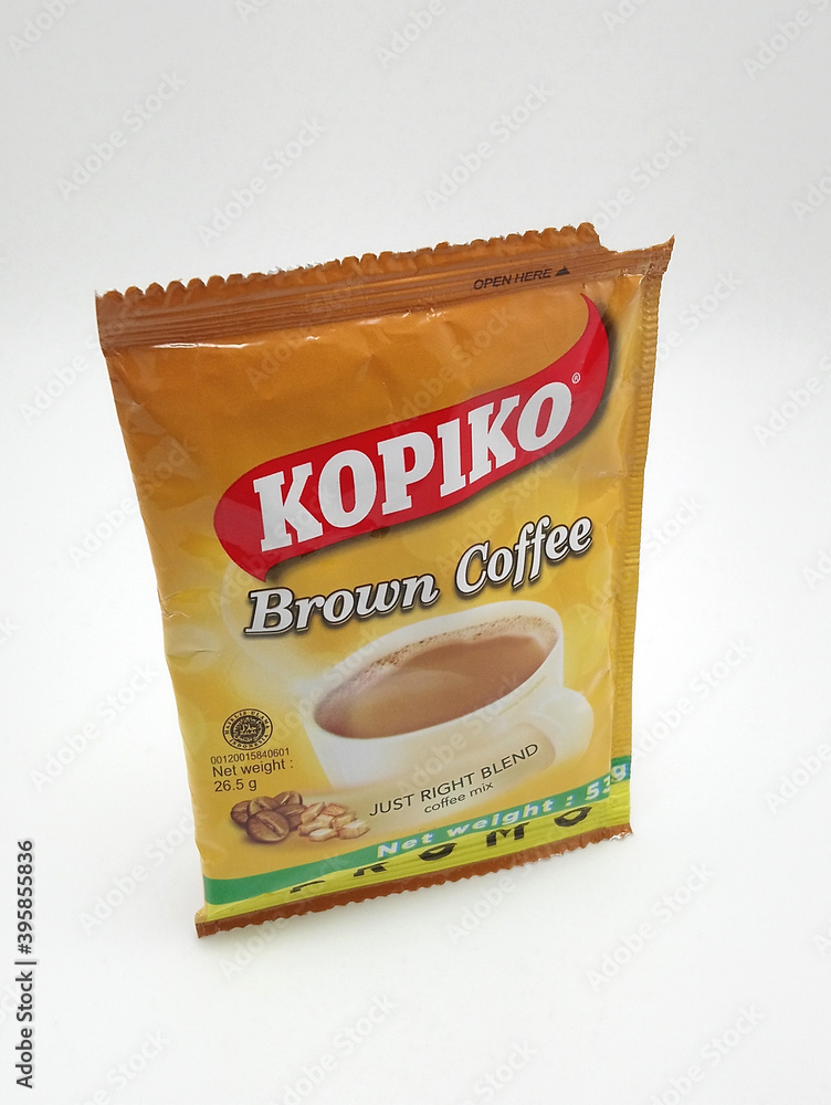 Kopiko brown coffee in Manila, Philippines Stock Photo | Adobe Stock