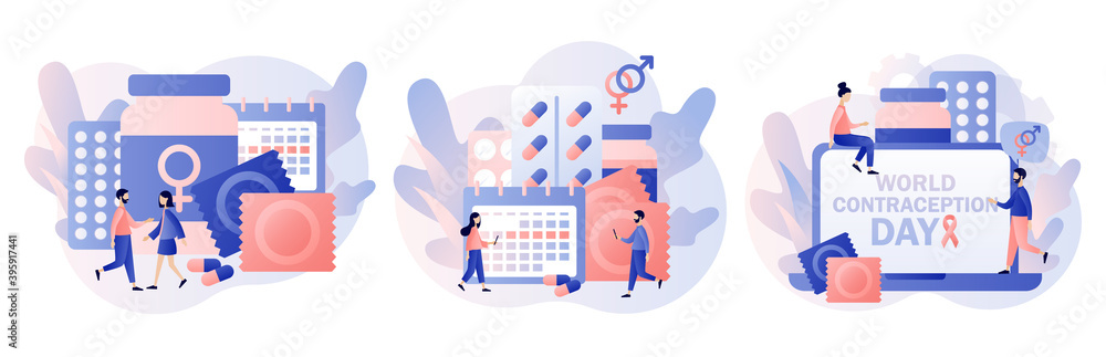 World Contraception Day. Contraceptive methods in sexual and ...