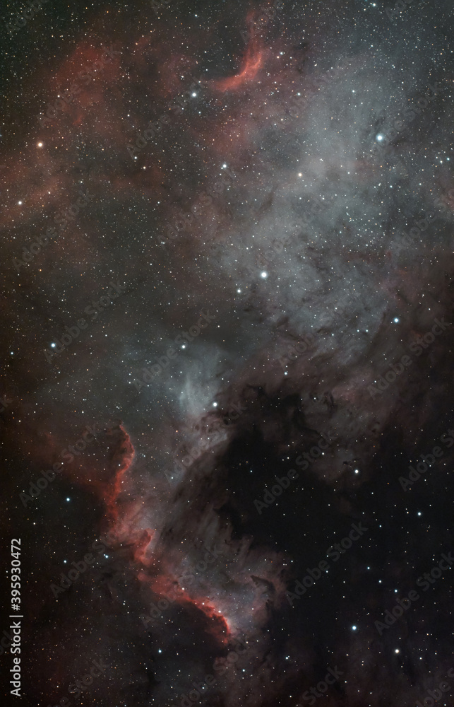 NGC7000 (North America Nebula) The North America Nebula (NGC 7000 or Caldwell 20) is an emission ...