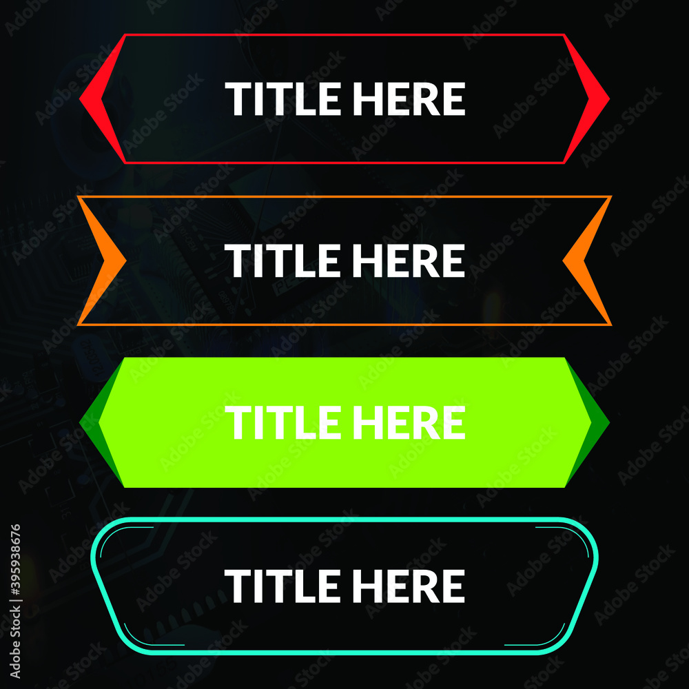 Twitch Panels - Twitch Overlays - Twitch Alerts - Twitch Button Stock ...