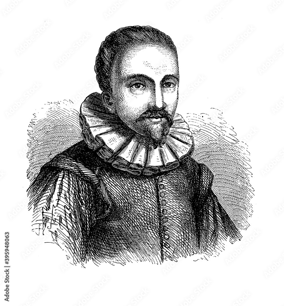 Hans Lipperhey (1570-1619) German-Dutch spectacle and optical devices ...