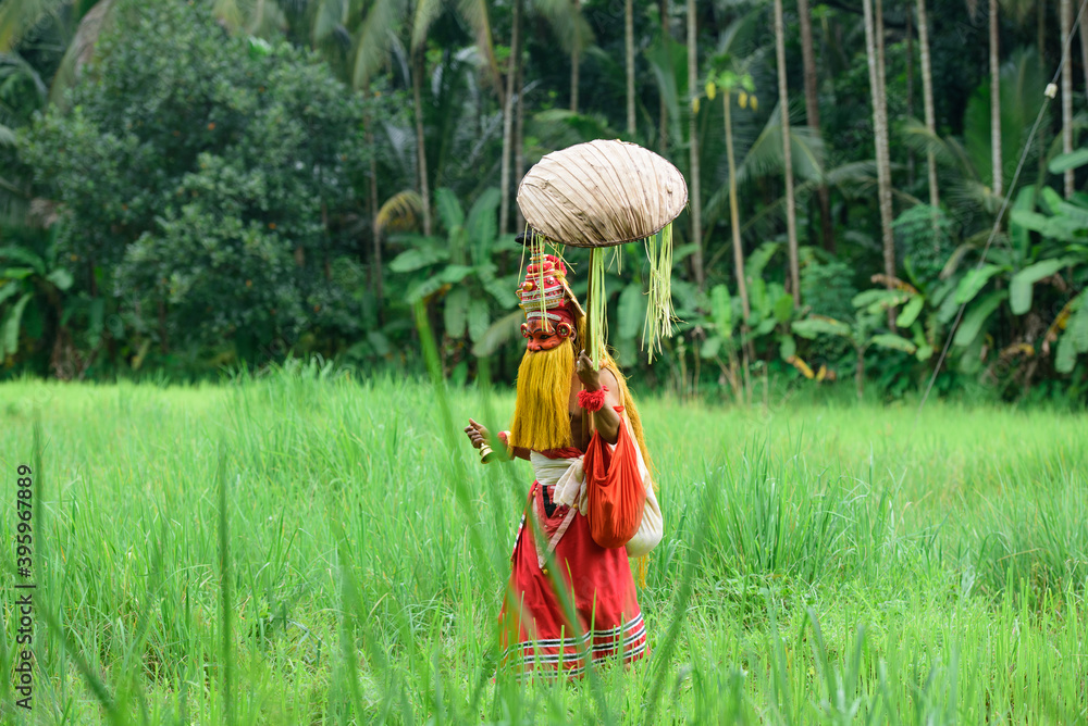 onathappan Kerala festival Special Character. Stock Photo | Adobe Stock