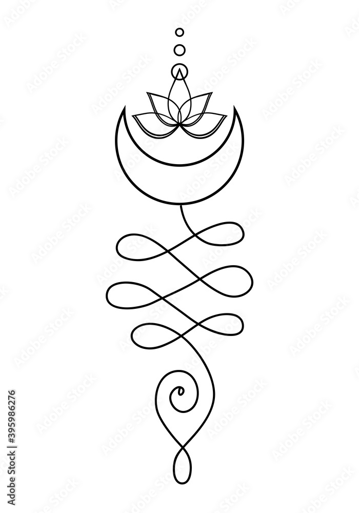 Unalome Stock Vector | Adobe Stock