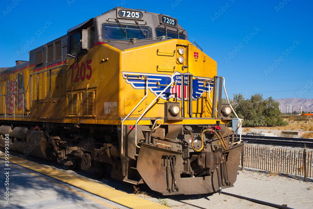 Union Pacific Railroad - Locomotive Stock Photo | Adobe Stock