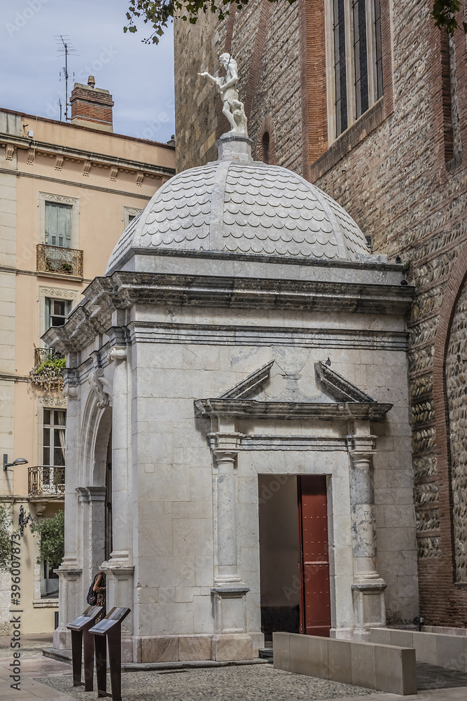 Roman Catholic Perpignan Cathedral of Saint John the Baptist (Basilique ...