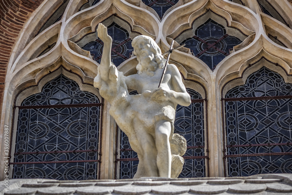 Foto de Roman Catholic Perpignan Cathedral of Saint John the Baptist ...