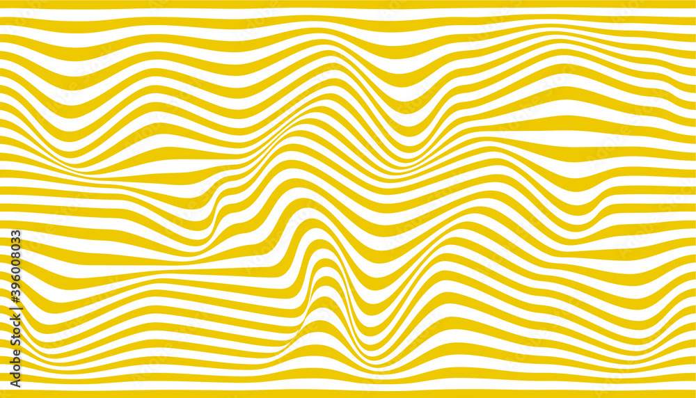 Yellow Lines Vector