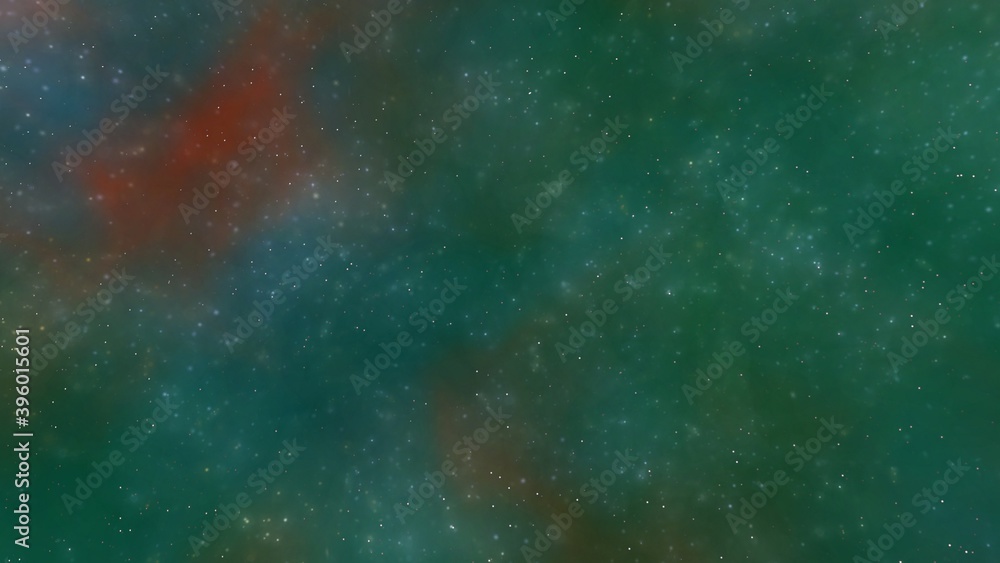 Stars in sky, starry night starlight shine of milky way, space cosmic ...