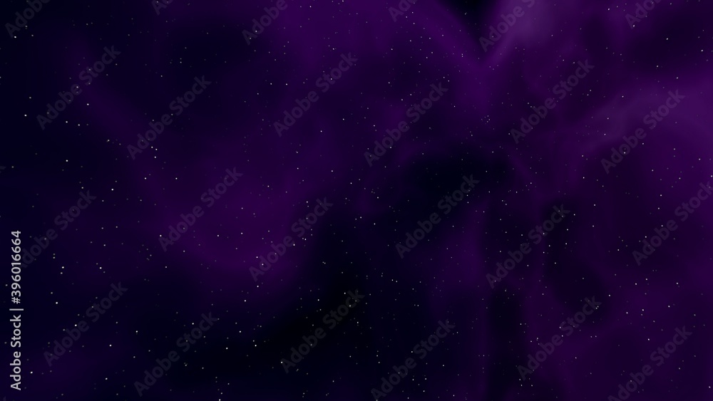 Stars in sky, starry night starlight shine of milky way, space cosmic ...