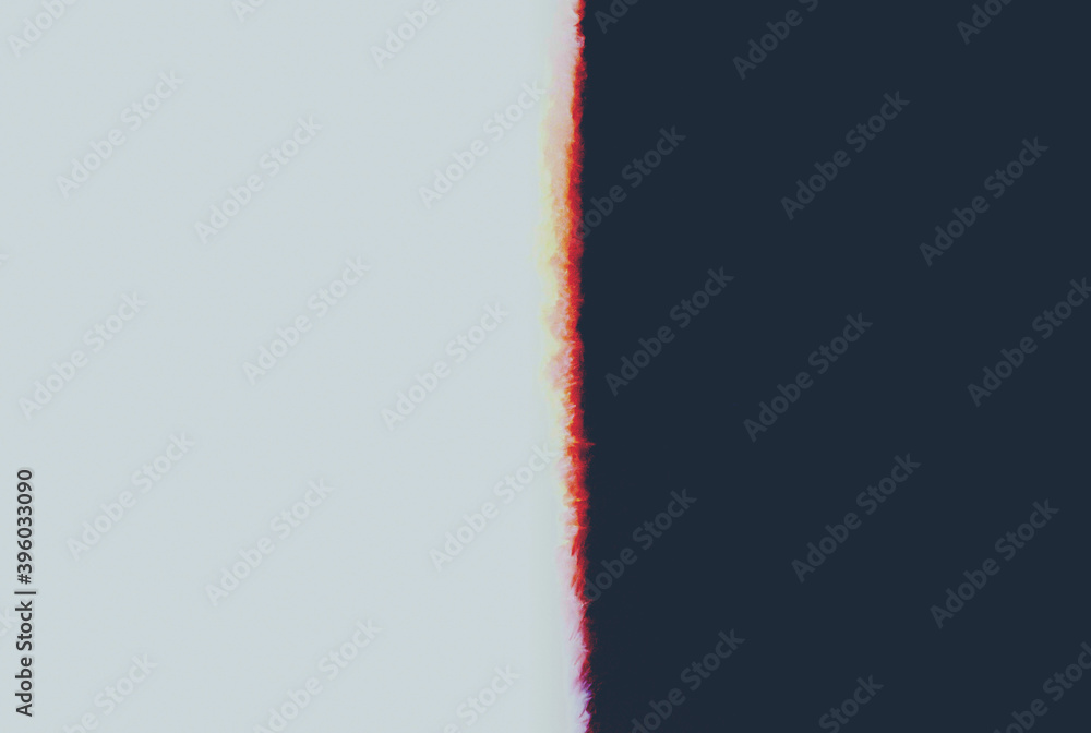 Blur Abstract Half of the image cut off from light effect for film ...