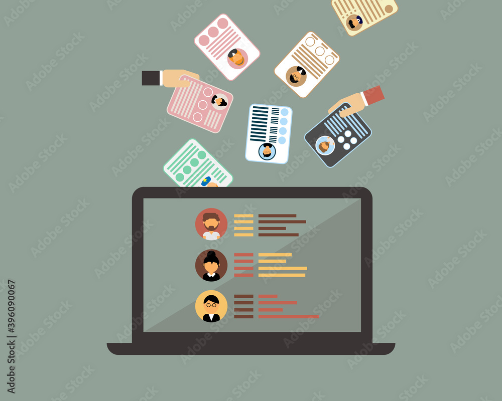 CV parsing in ATS (applicant tracking system) to gather candidate data ...