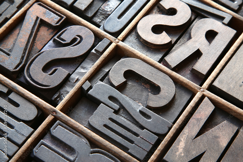 real color calligraphy letters texture; Stock Photo | Adobe Stock