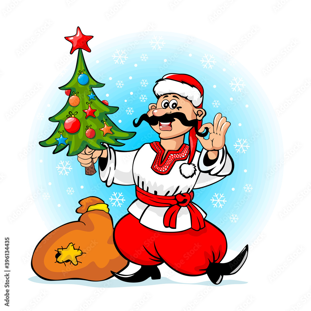 Ukrainian Santa Claus
