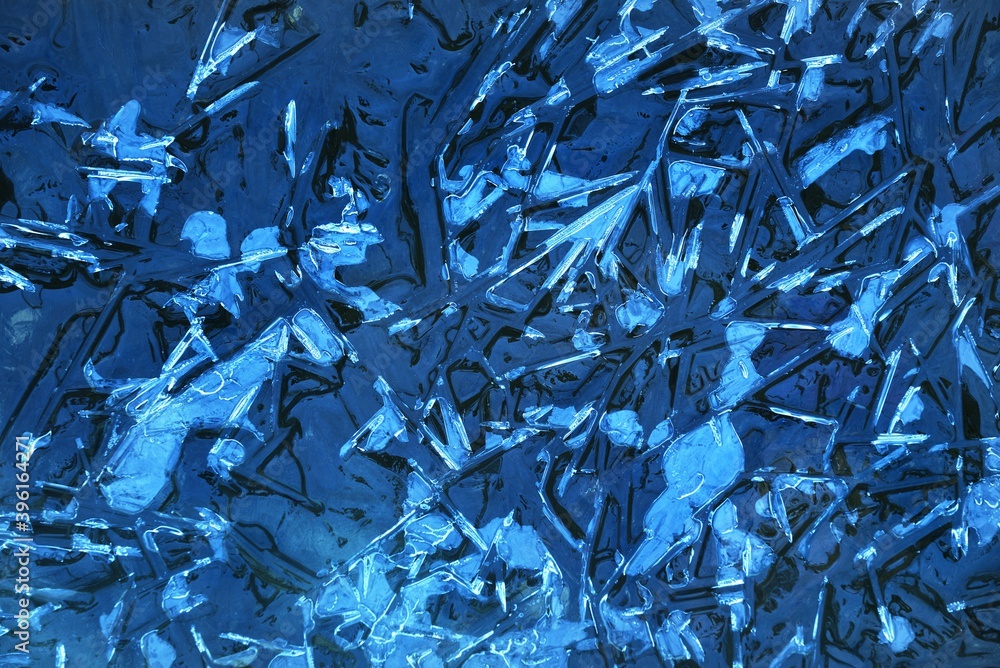 Clear Stained Glass Texture