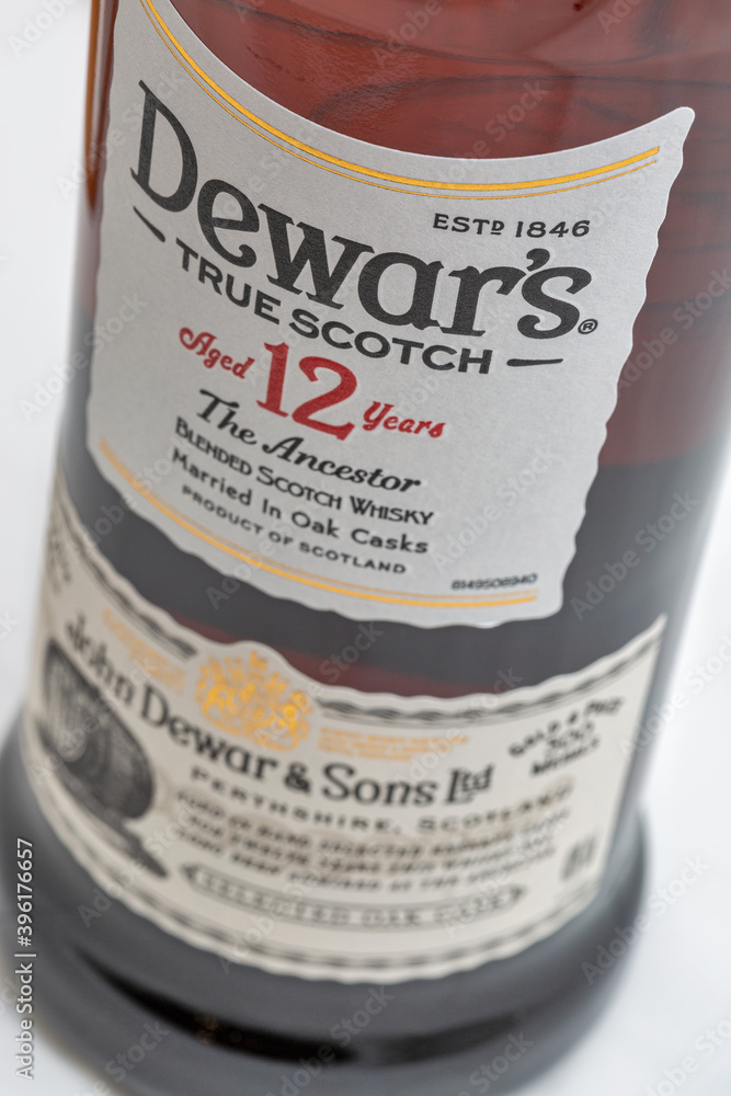 Dewar's True Scotch Whiskey at Ronald Roe blog