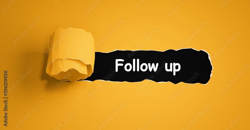 Technology, Internet and network concept. Mock up with torn paper ...