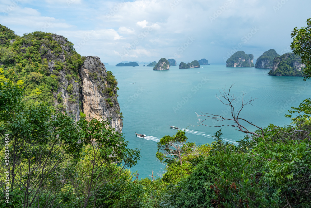 Koh Hong island New landmark to see Beautiful scenery view 360 degree ...