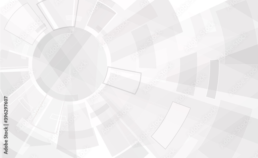 Abstract technology background. Elegant tech white gray texture ...