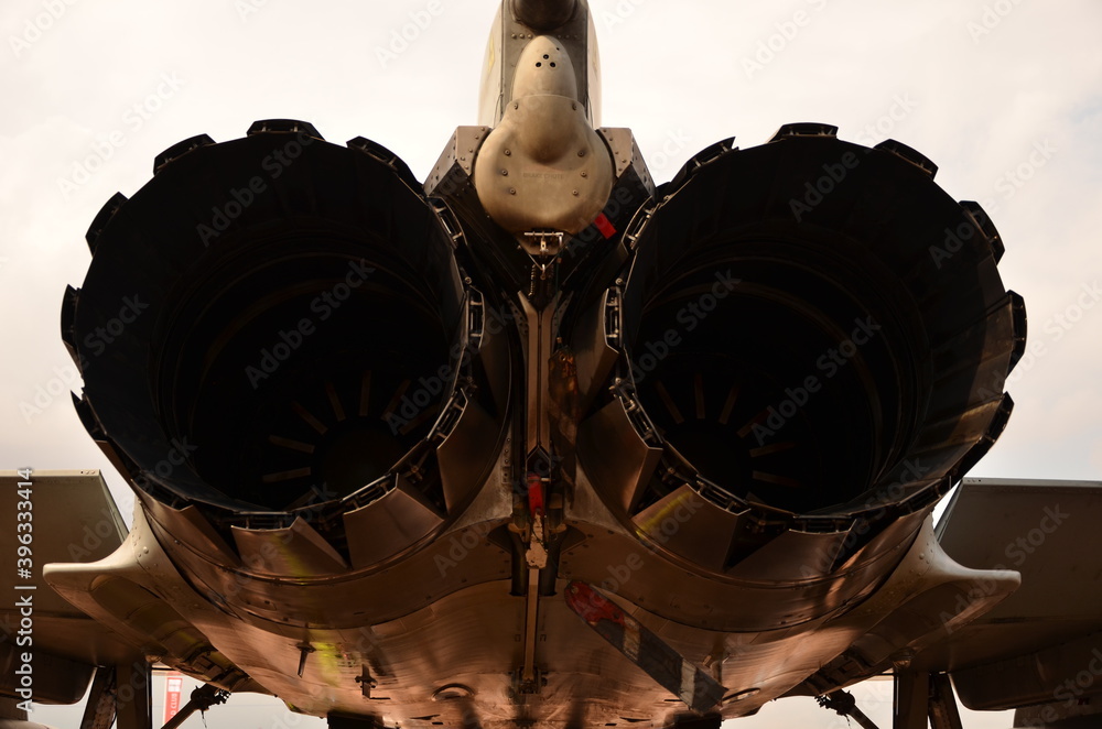 Eurofighter Typhoon GR4 twin-engine, delta wing, multirole fighter. The ...