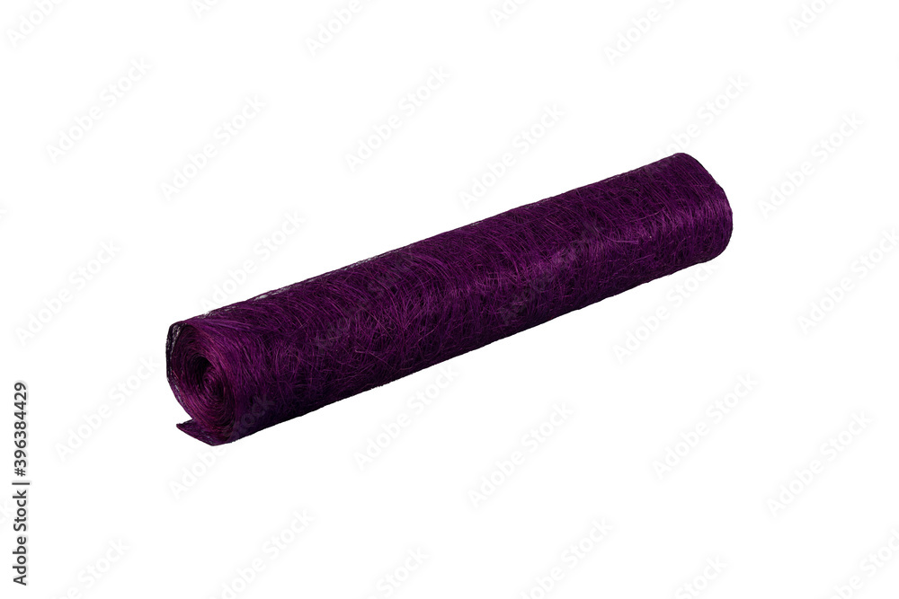 Abaca fabric. Handmade Abaca Fiber Sheet Craft. Abaca Scrunch Mesh Roll ...