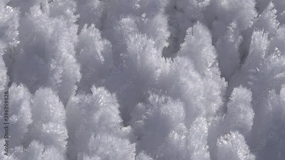 Rime ice forms when supercooled water liquid droplets freeze onto ...