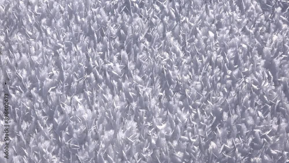 Rime ice forms when supercooled water liquid droplets freeze onto ...