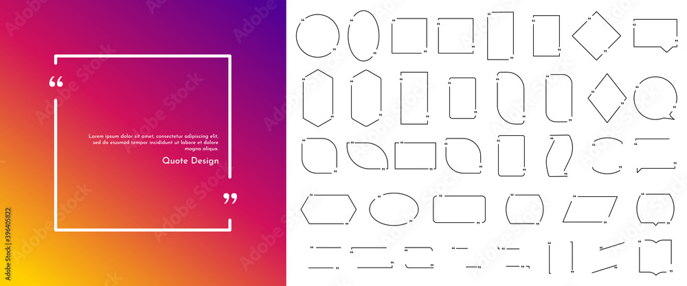 Bracket Shape Templates