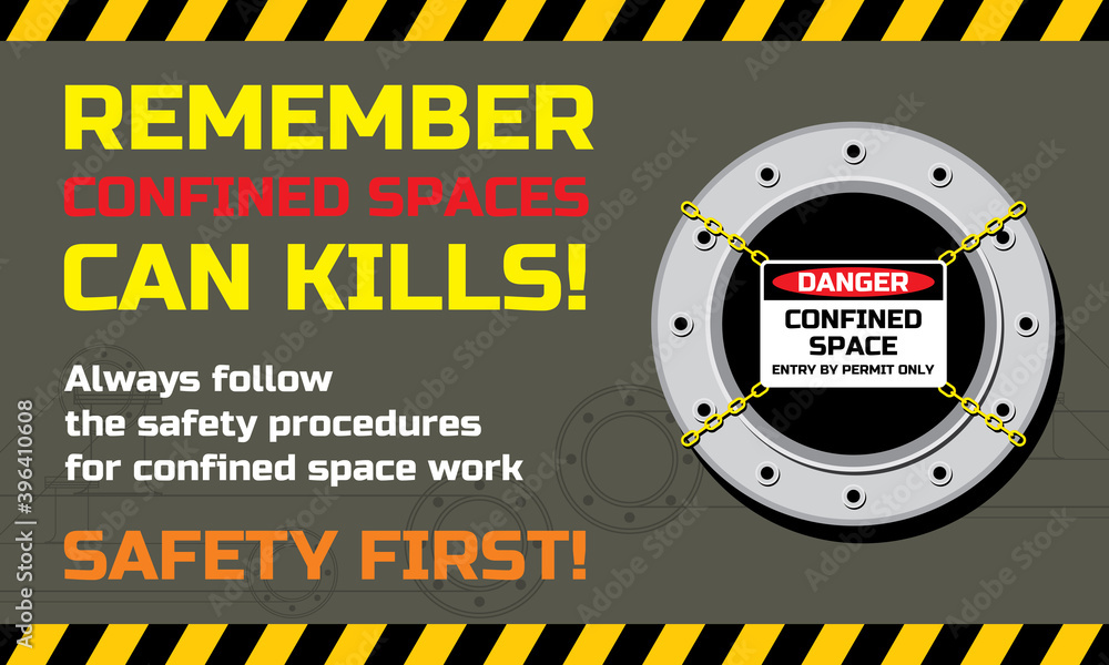 Safety precaution, campaign for industrial, and construction site work ...