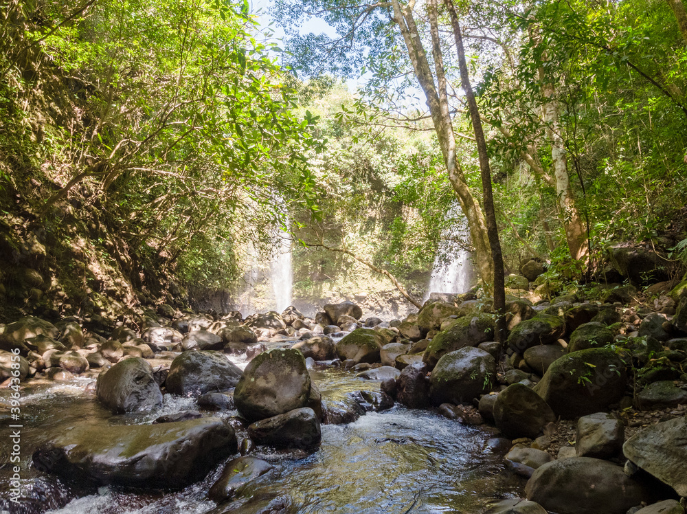 Cascada El Choclón Chiriquí Stock Photo | Adobe Stock