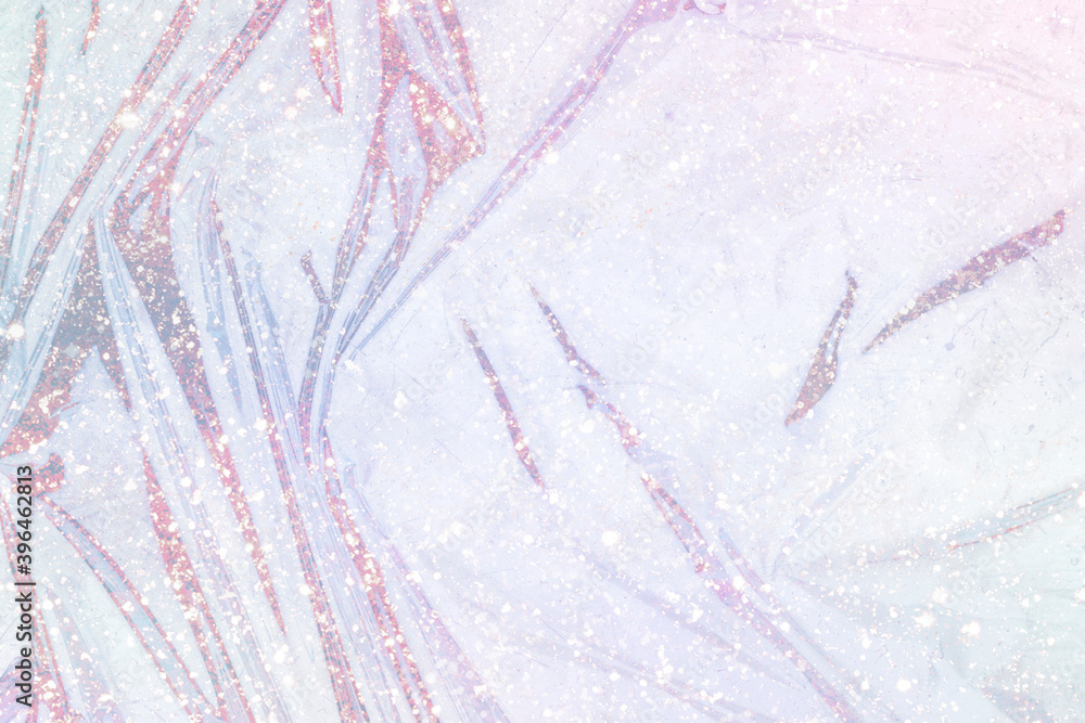 Glitter pink background shiny plastic surface texture Stock ...