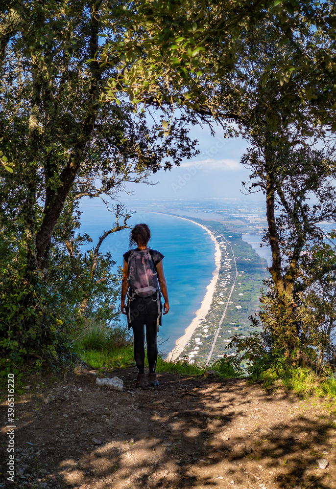Mount Circeo (Latina, Italy) - The famous mountain on the Tirreno sea ...