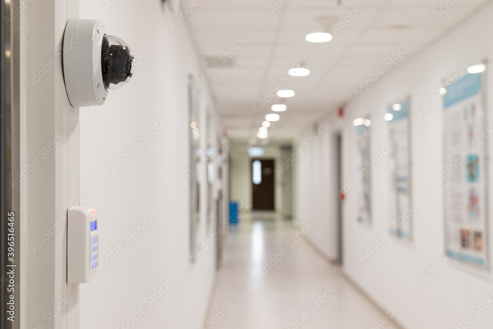 Security surveillance system (camera and digital smart door lock) at ...