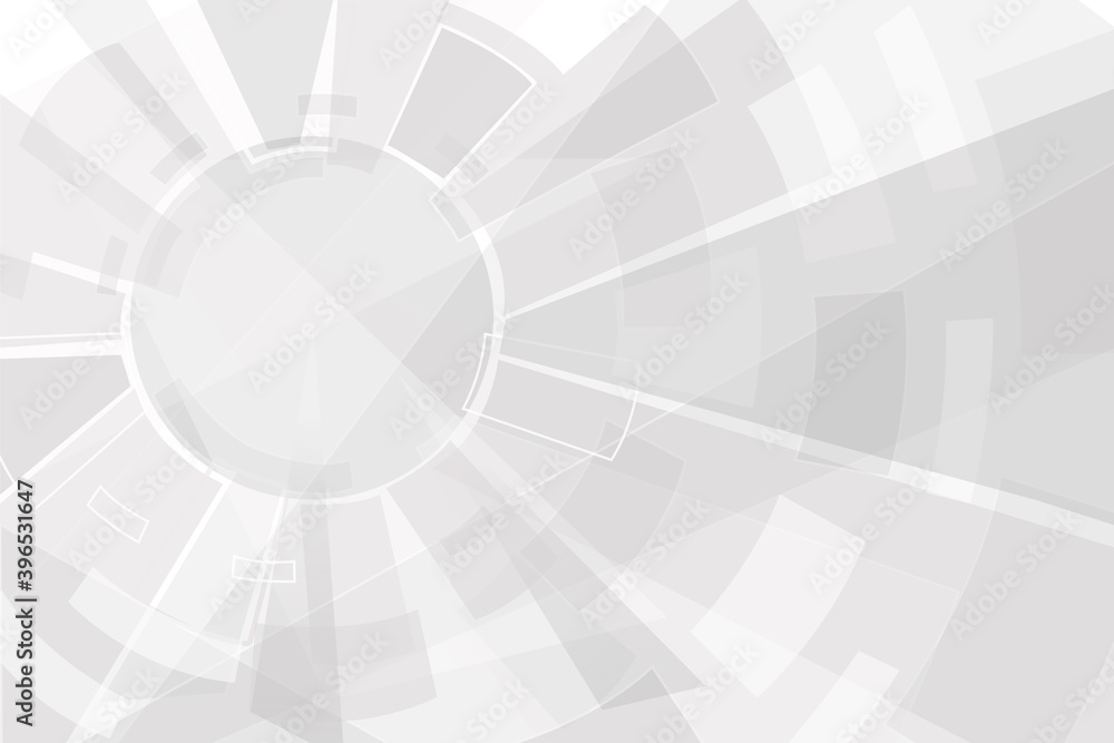 Abstract technology background. Elegant tech white gray texture ...