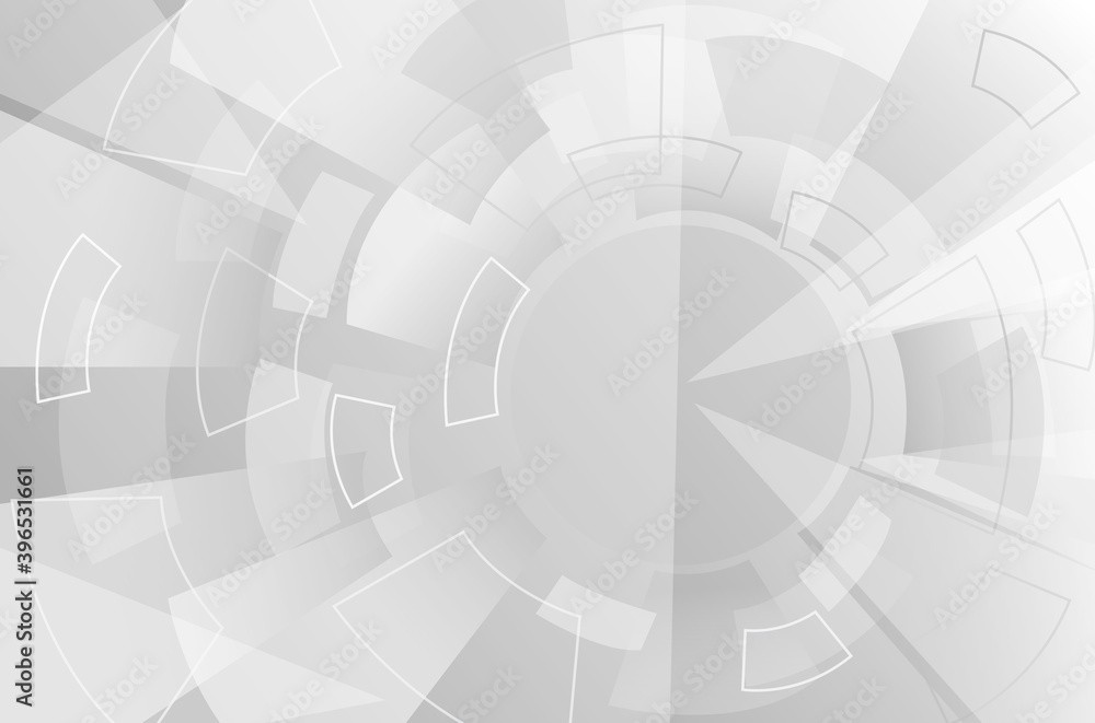 Abstract technology background. Elegant tech white gray texture ...