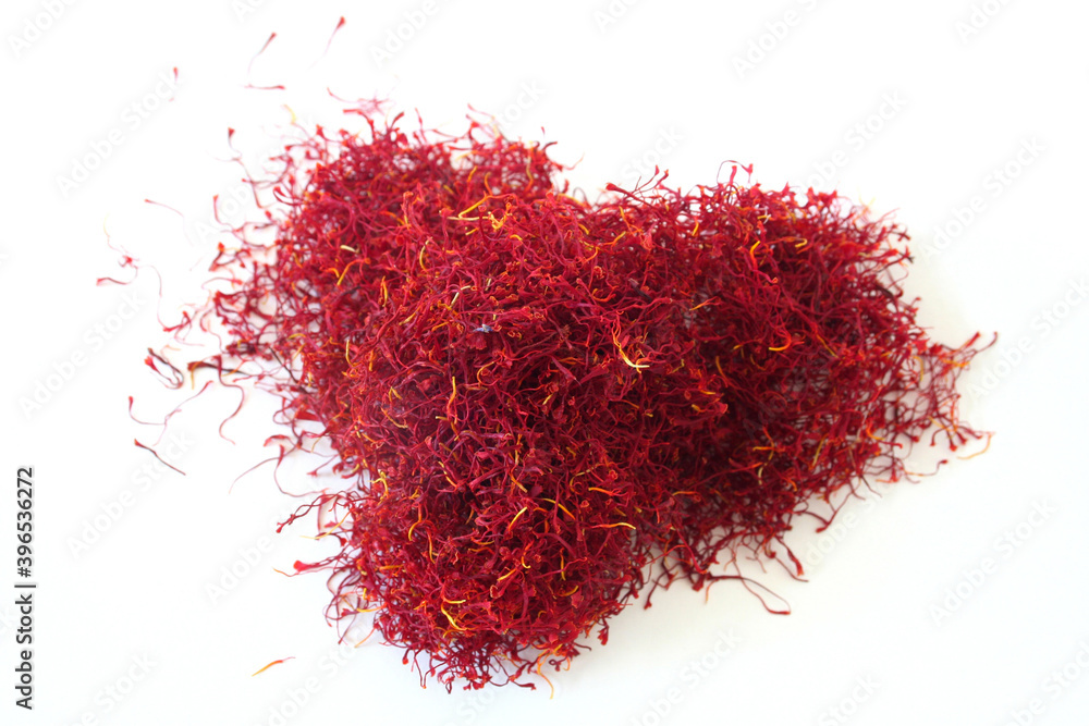 Italian saffron called Zafferano di Navelli in the province of L'Aquila ...
