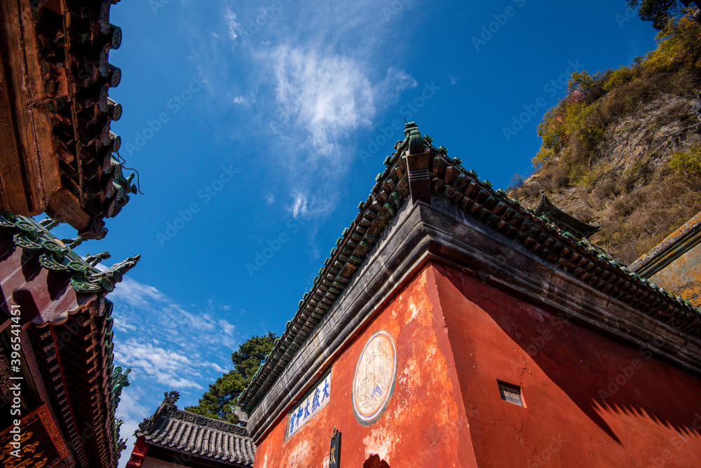 Ancient Chinese Architecture: Temple Architecture in Wudang Mountain ...