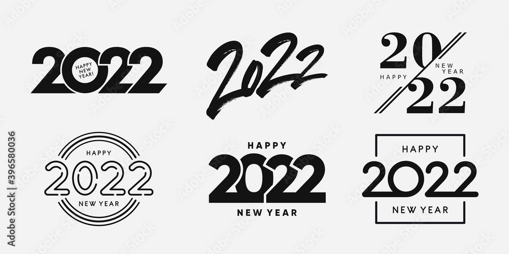 Big Set Of 2022 Happy New Year Logo Text Design 2022 Number Design big-set-of-2022-happy-new-year-logo-text-design-2022-number-design