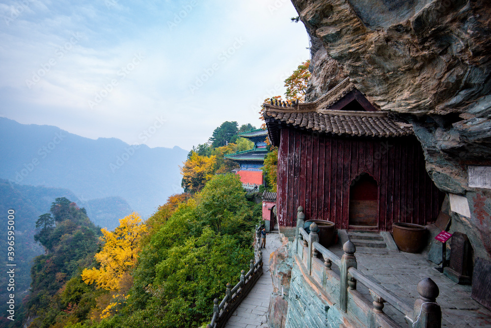 Ancient Chinese Architecture: Temple Architecture in Wudang Mountain ...