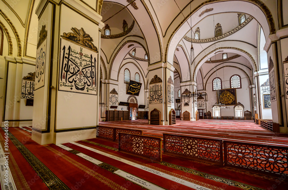 Ulu mosque is a masterpiece with magnificent architectural features ...