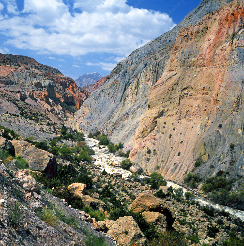 Valley of the Fann Mountains (also known as the Fanns) are part of the ...