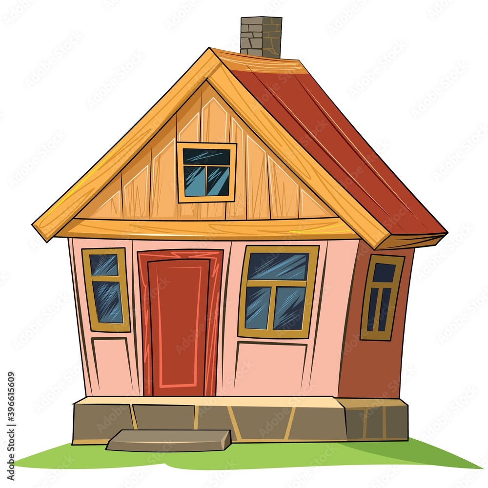 Small House Cartoon