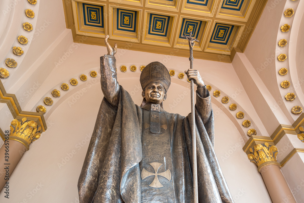 Roman Catholic Pope John Paul