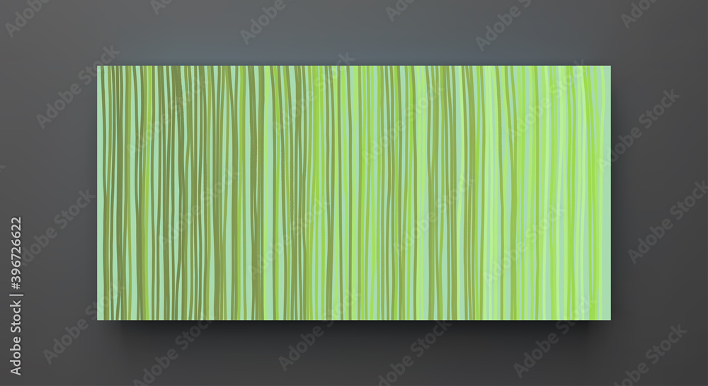Irregular vertical lines pattern in perspective. Geometric wallpaper ...
