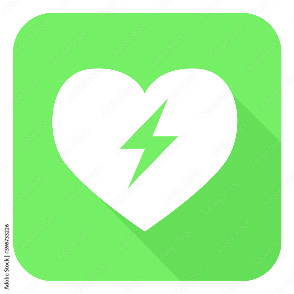 AED,automated external defibrillator / aed sign with heart and ...