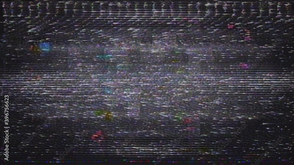 VHS Noise Lines Pixel Tv Film Scratch Abstract Wallpaper Background ...